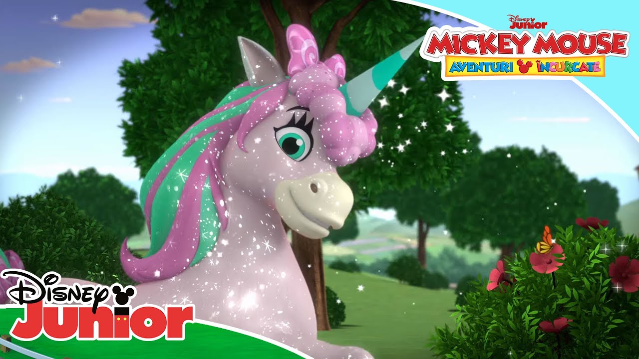 🦄 Să fie oare un unicorn real? | Mickey Mouse: Aventuri Încurcate ...