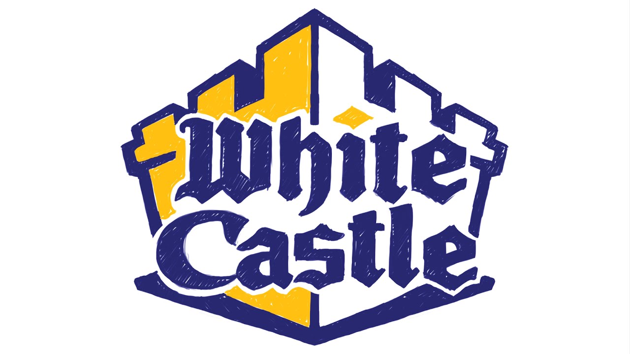 White Castle Logo | Sketch #burger #drawing #art #logo - YouTube