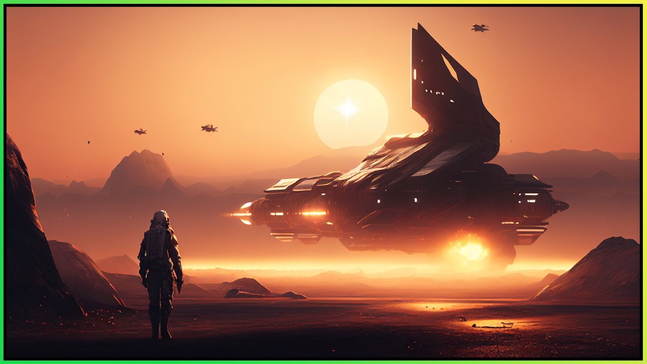 Star Citizen Machinima - Captain's Log 1 "Who am I?" - YouTube