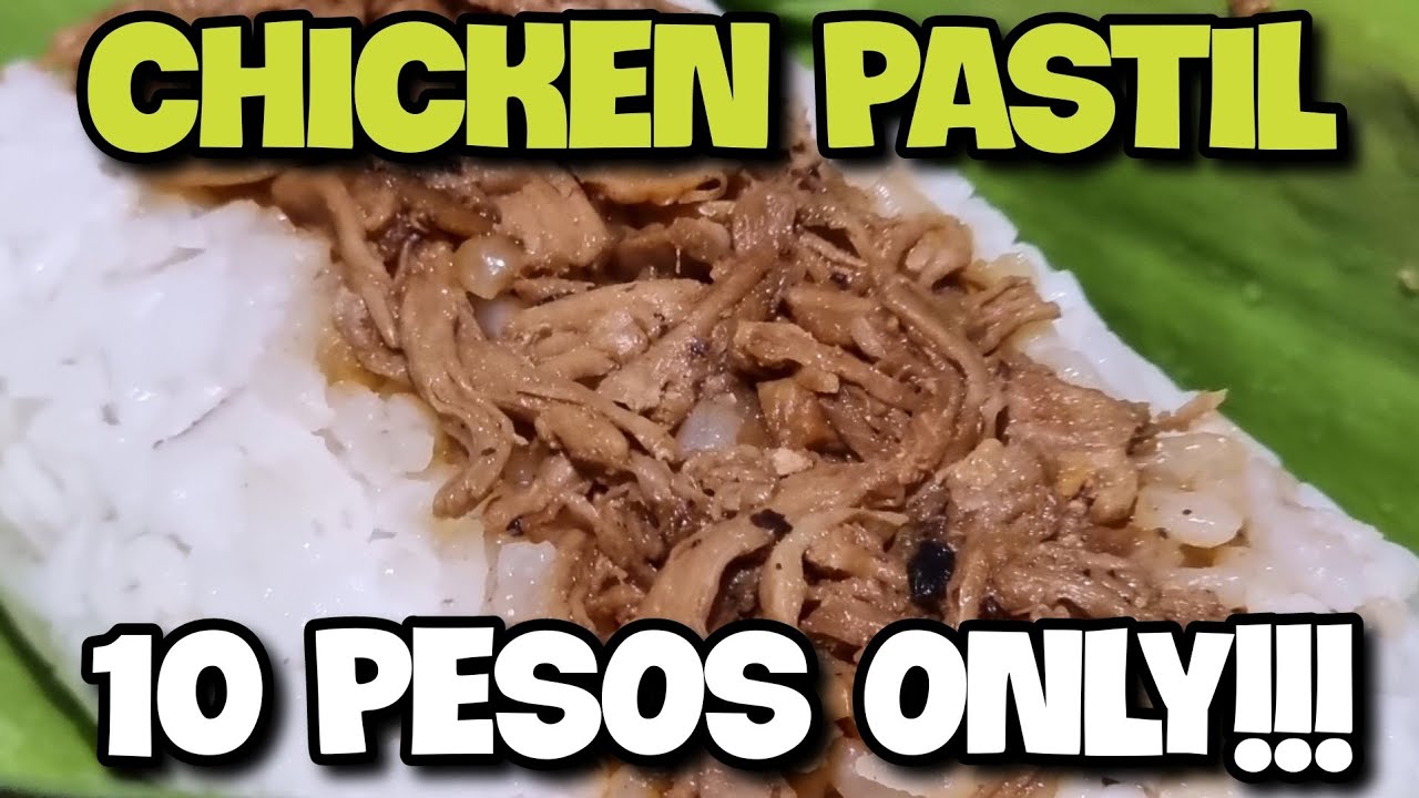 CHICKEN PASTIL - FAMOUS MUSLIM DELICACY - YouTube