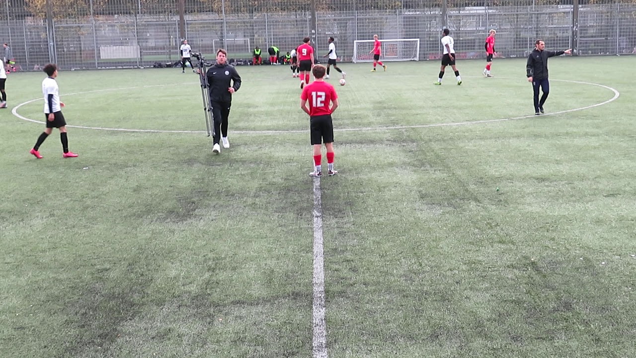 Rising Ballers College v Pro-Direct Luton - YouTube