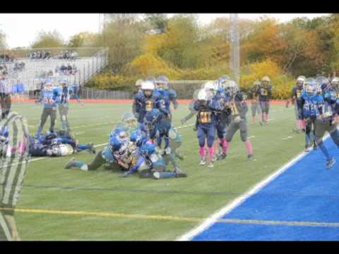 Commerce Chargers vs Livonia Blue Jays - YouTube