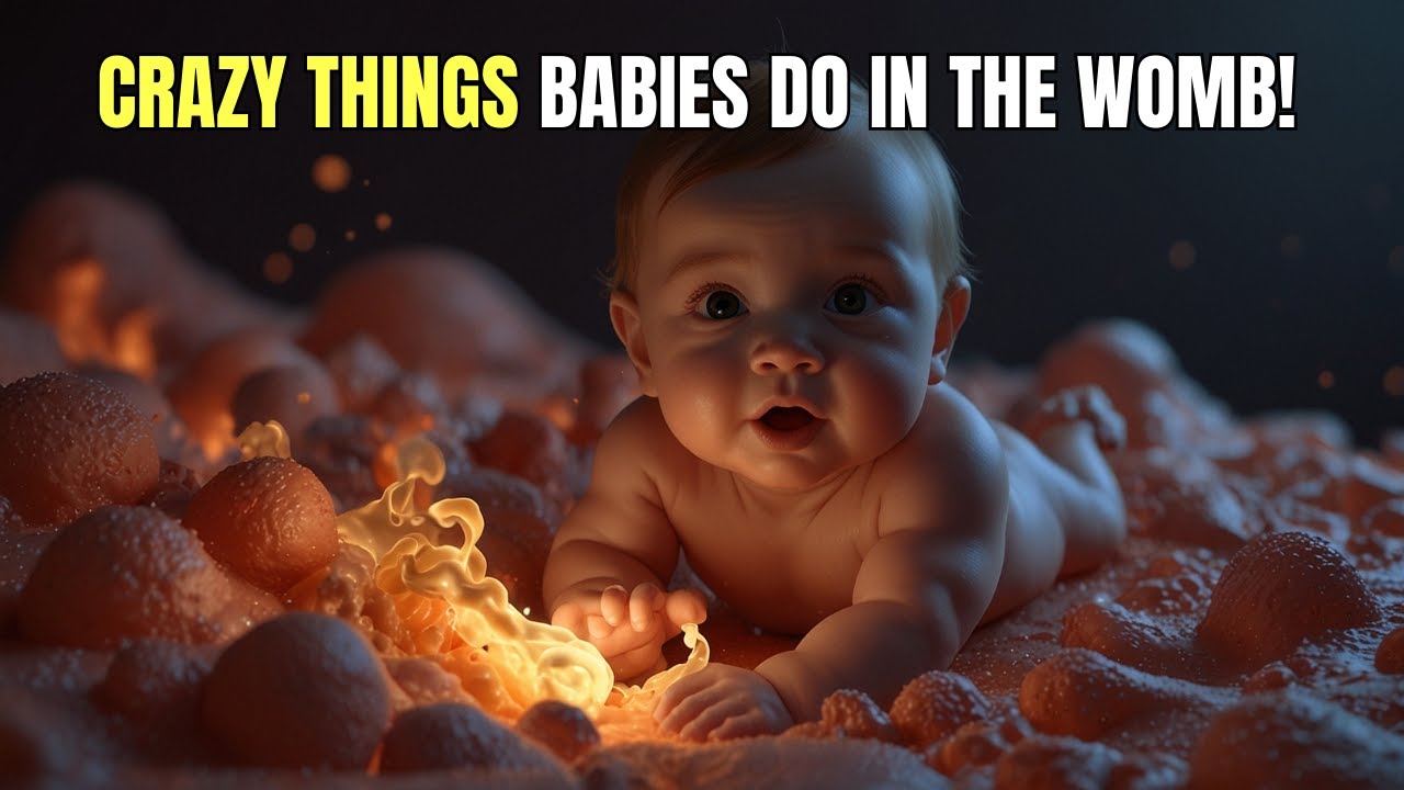 The Insane Things Babies Do In The Womb - YouTube