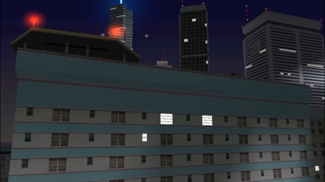 GTA Vice City - Safehouse #6 - Hyman Condo - YouTube