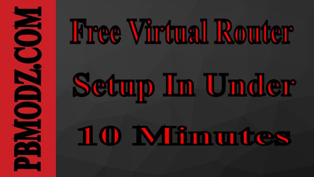 Free Virtual Router Setup In Under 10 Minutes - YouTube