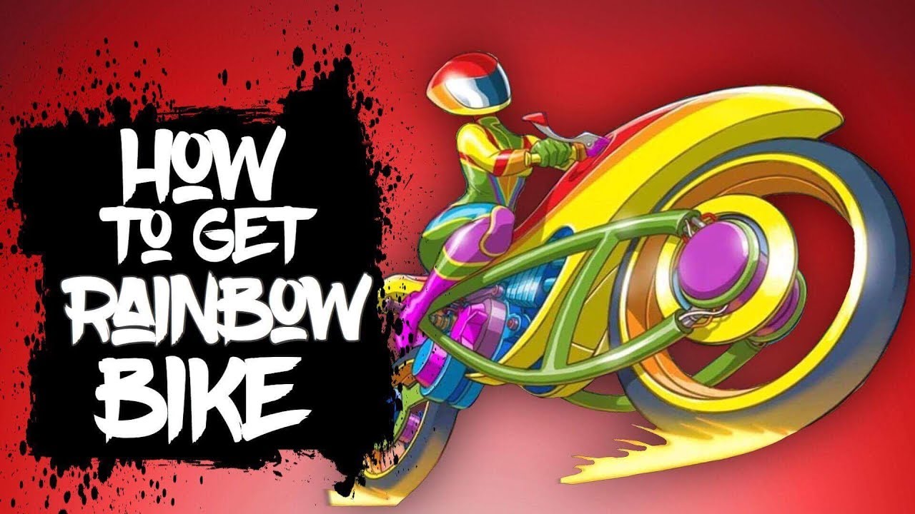 How To Unlock RAINBOW Bike in Bike Race - YouTube