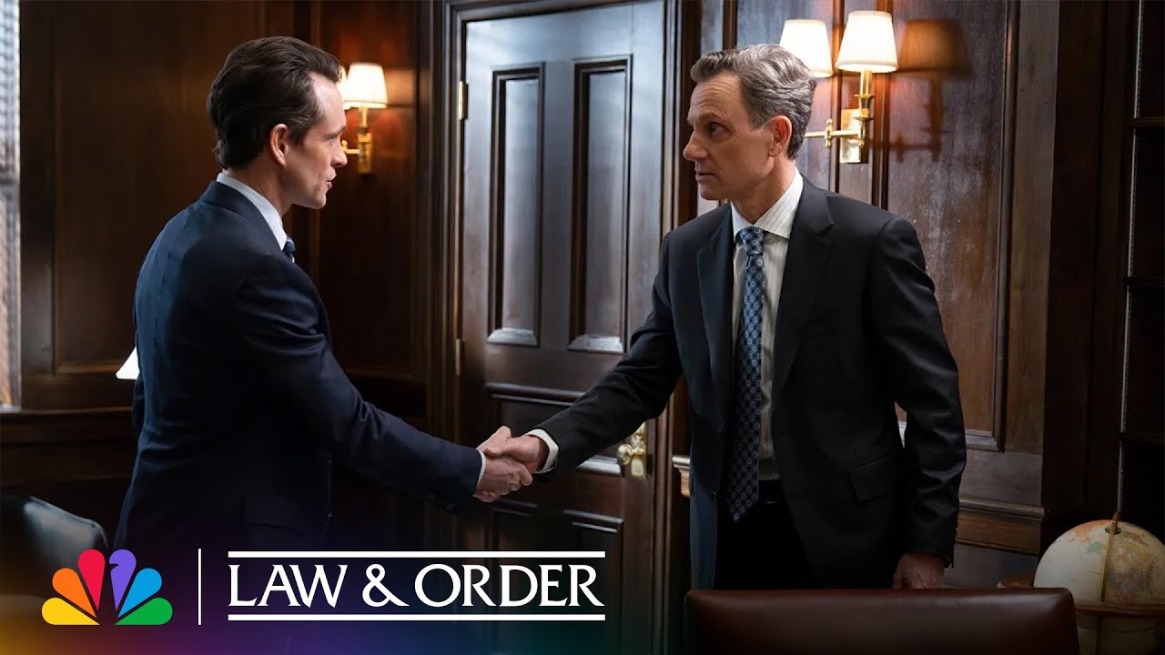 Price Meets the New DA, Nicholas Baxter | Law & Order | NBC - YouTube
