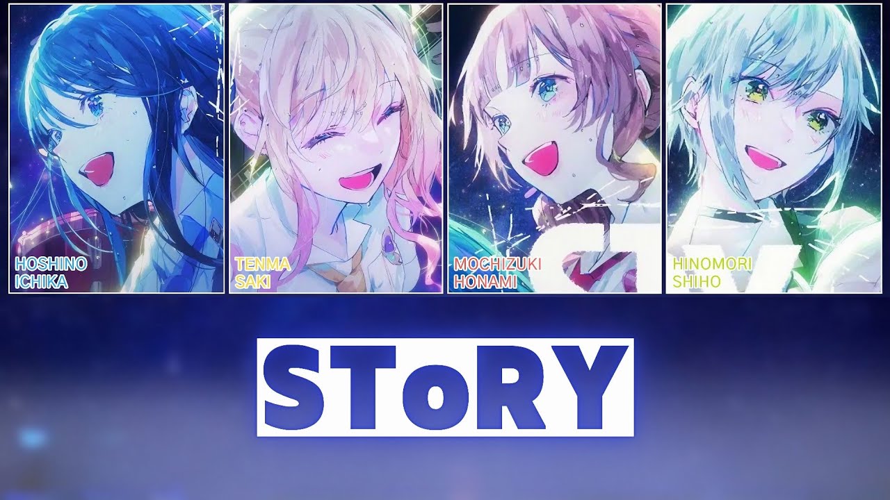 [프로세카] SToRY - Leo/need 풀버전 파트별 가사 영상 - YouTube