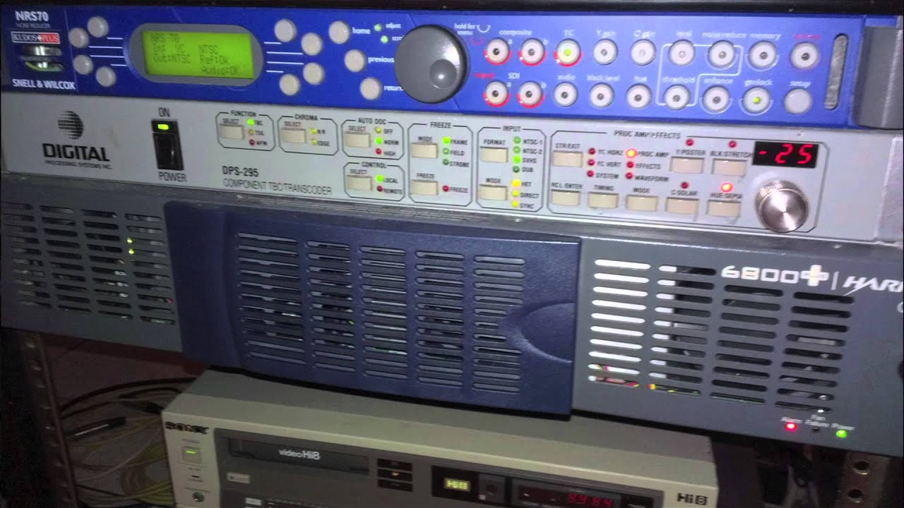 Time Base Corrector - YouTube
