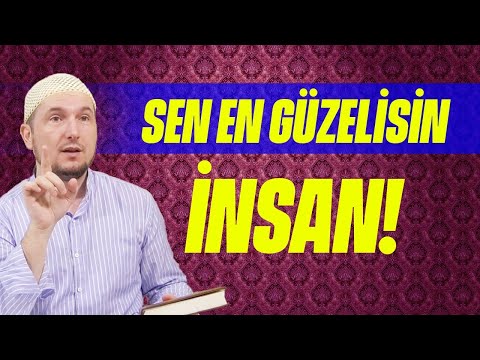 Sen en güzelisin insan! / 06.11.2018 / Kerem Önder