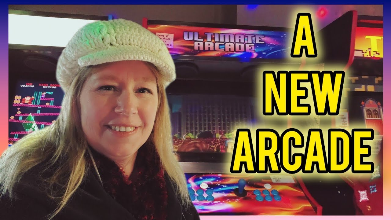 Goat Games Arcade in Yarmouth, Nova Scotia - YouTube