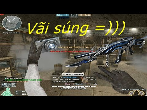 BÌNH LUẬN CF | AK 12 IRON SPIDER | VIP CÓ TÍNH NĂNG LẠ NHẤT CF ...