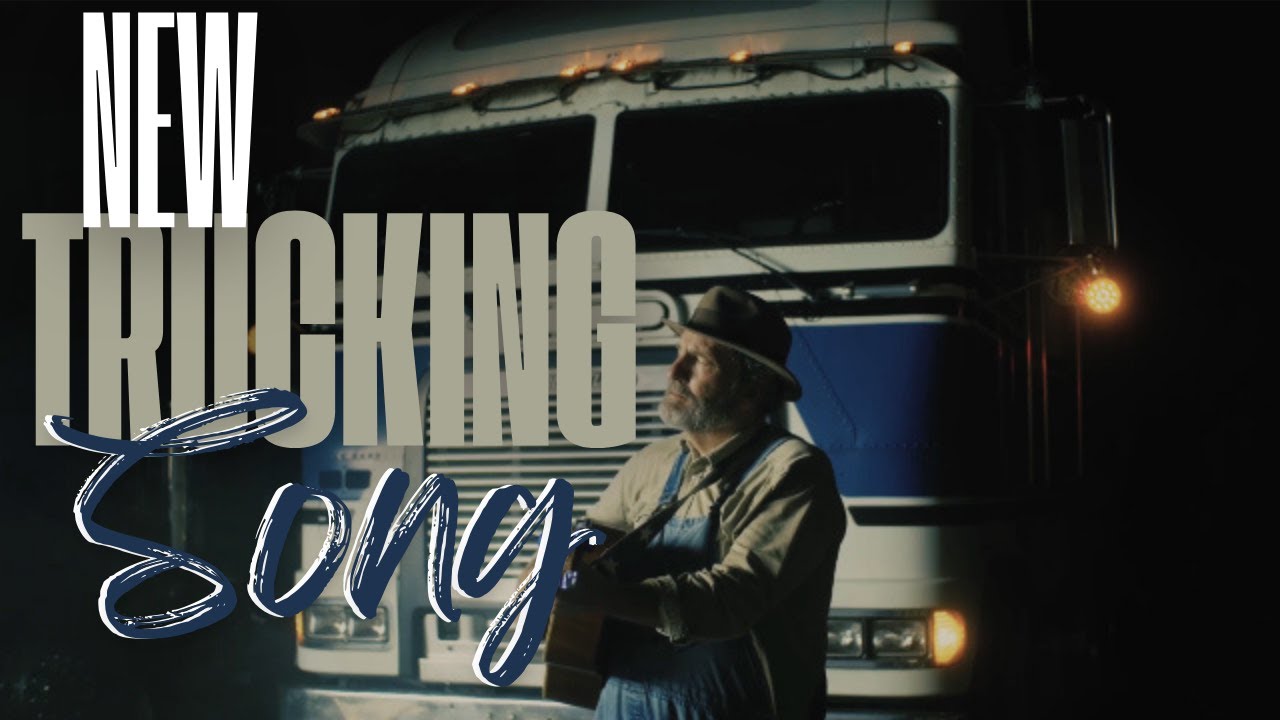 The journey of a trucker's life behind the wheel and the mic - YouTube