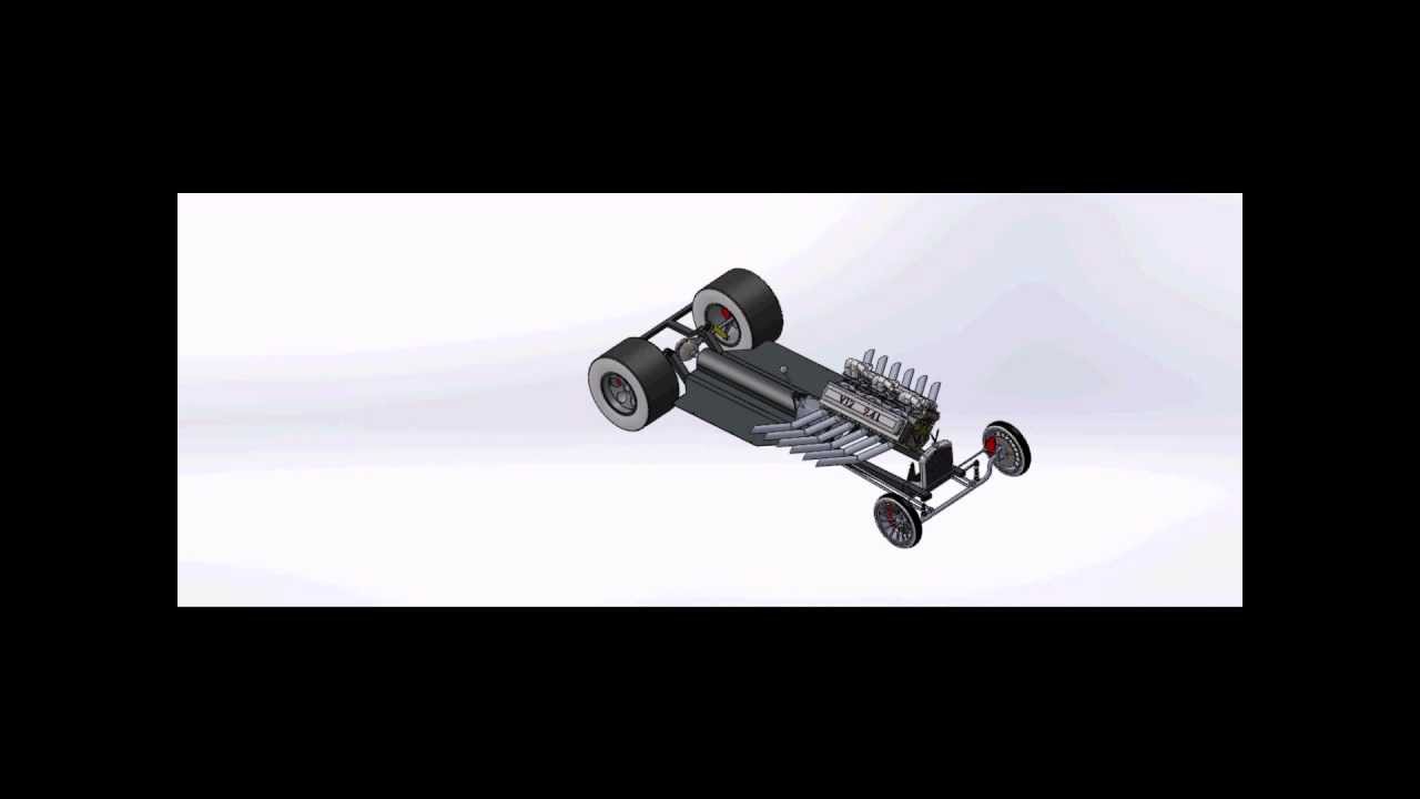 HotRod in SolidWorks - YouTube