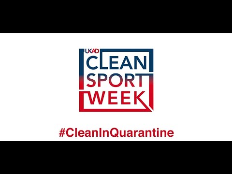 Clean Sport Week 2020 - YouTube