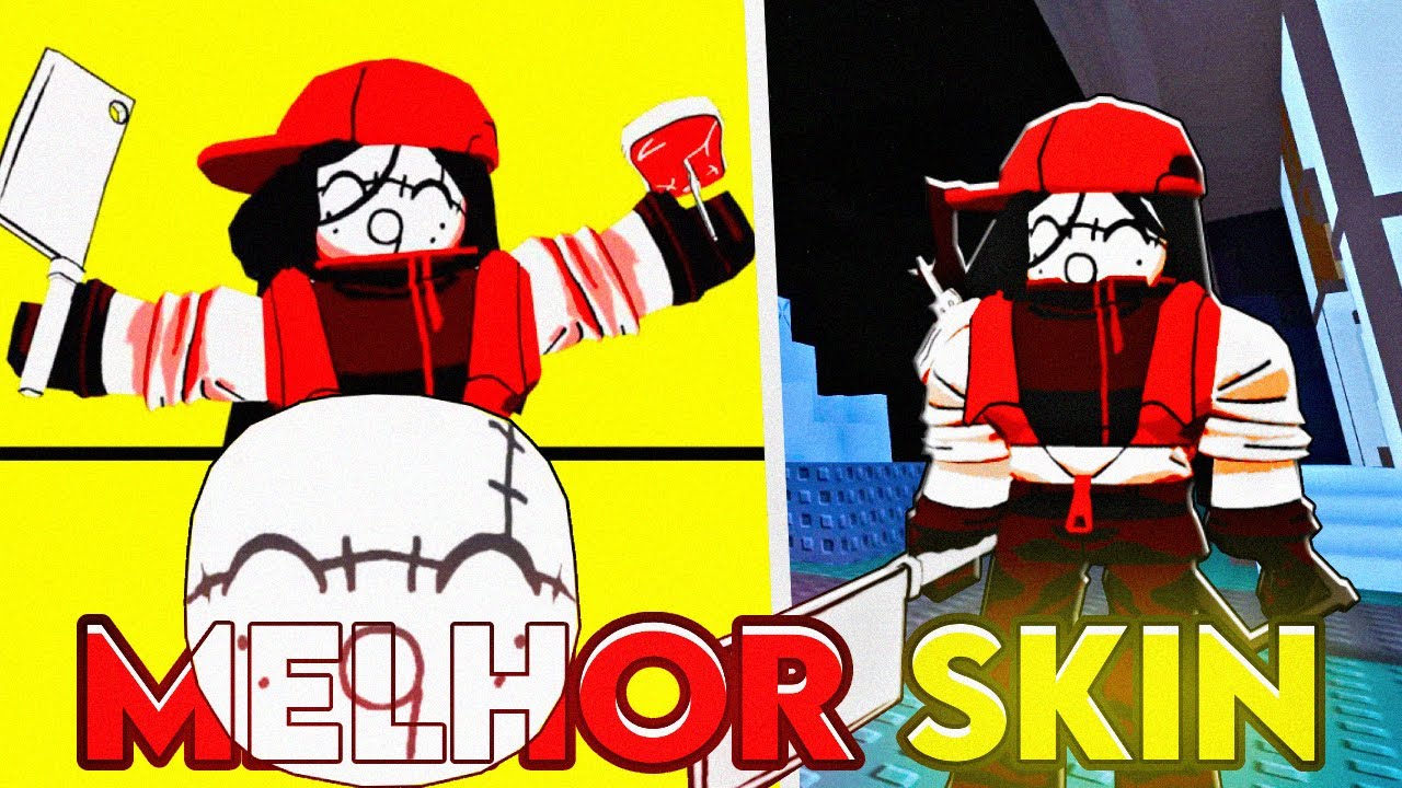 A Melhor SKIN do SLASHER: *VANITY* - Forsaken - YouTube