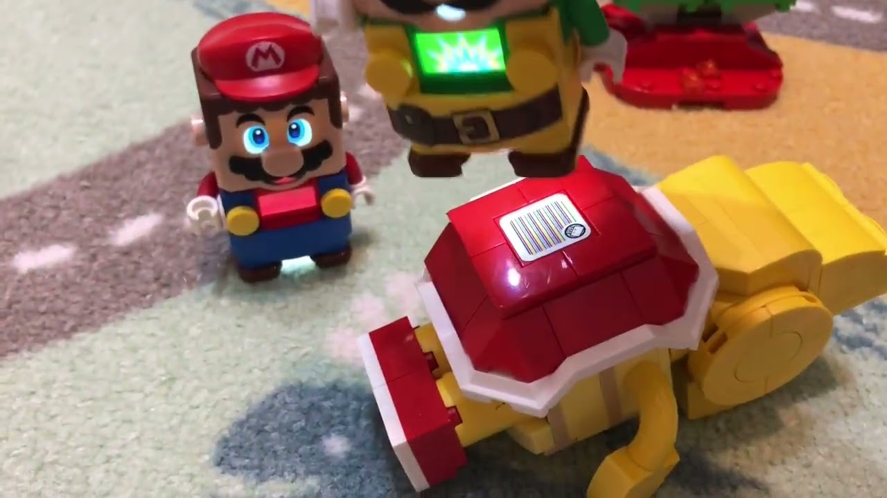 LEGO MARIO 81 HD 1080p - YouTube