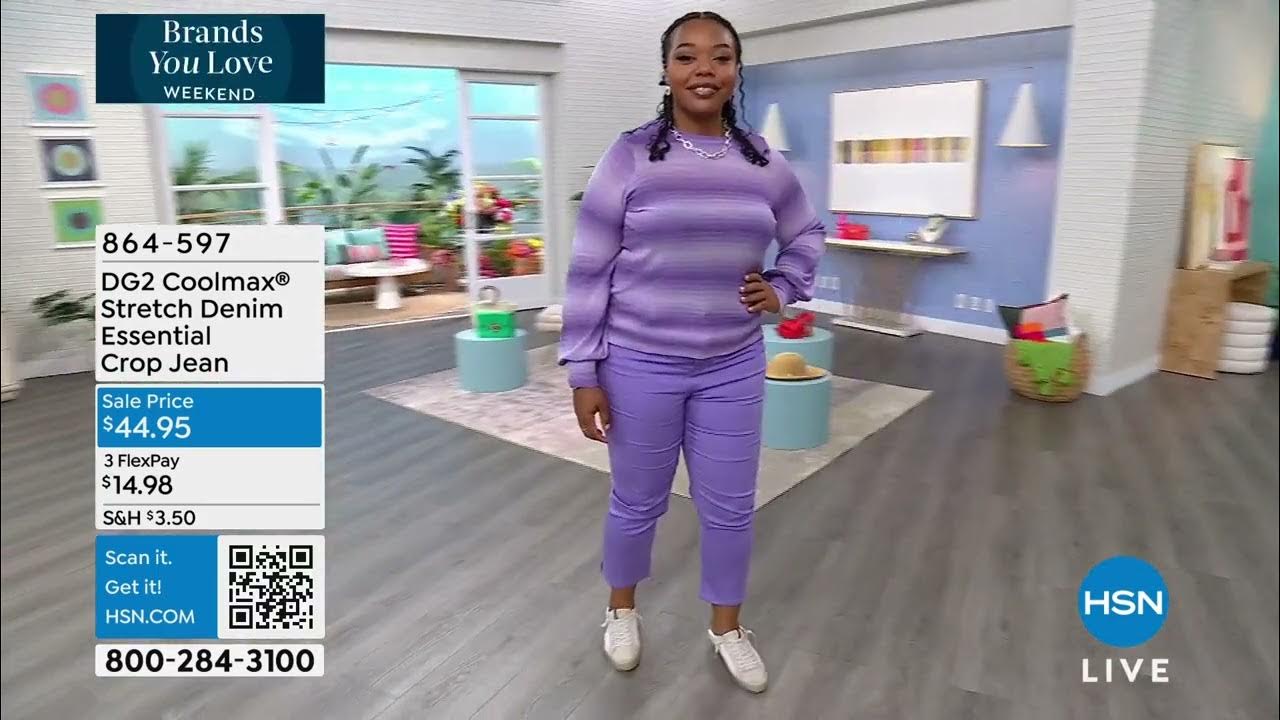 HSN | DG2 by Diane Gilman Fashions All On Sale 03.01.2025 - 06 PM - YouTube