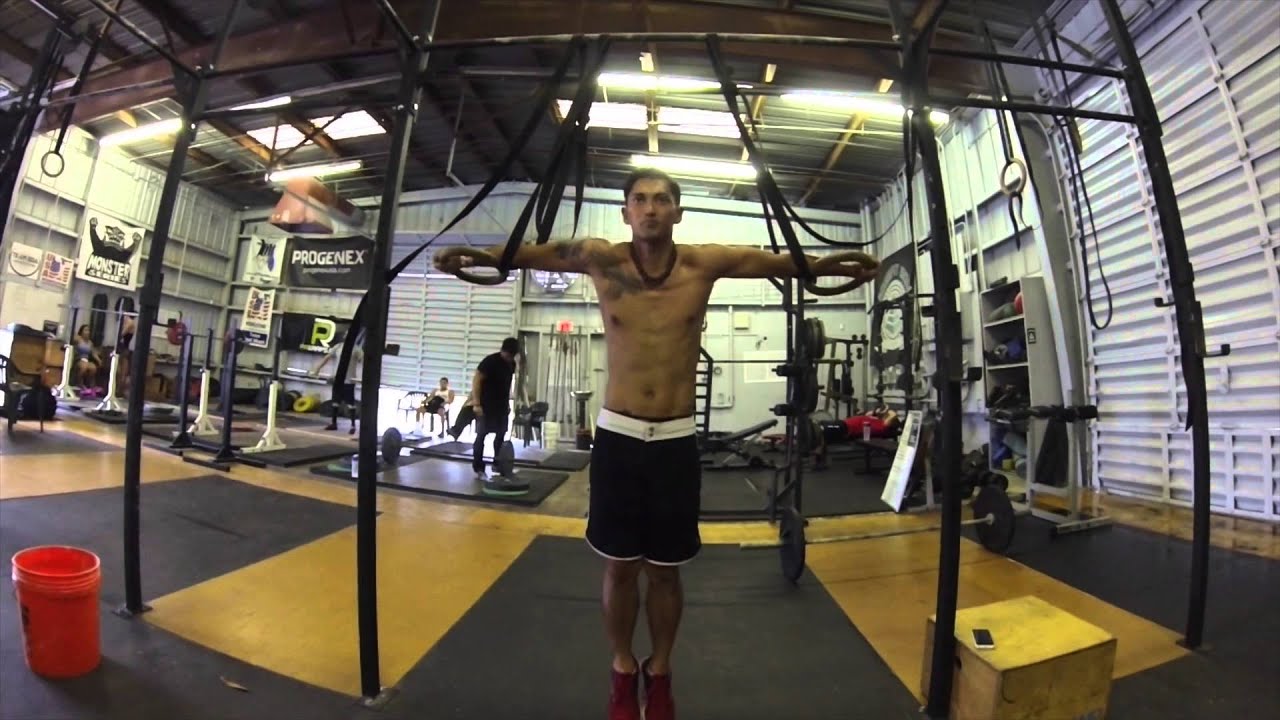Crossfit Gymnastics WOD 9.12.14 - YouTube