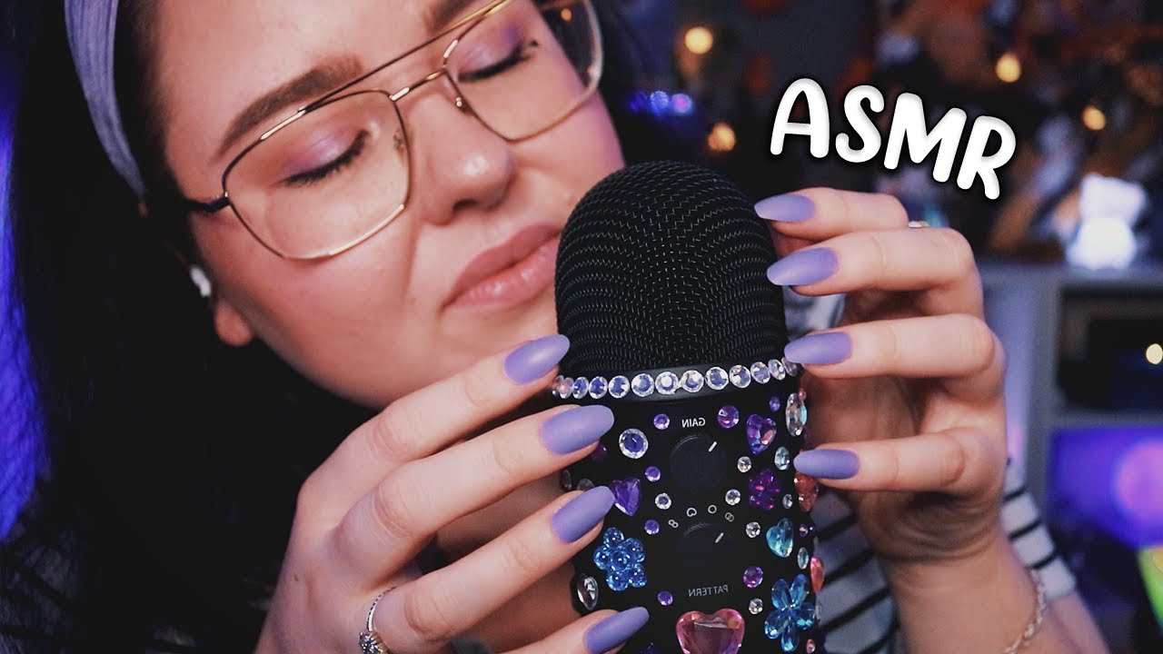 ASMR Mic Scratching & Mouth Sounds 👄🎙 - YouTube
