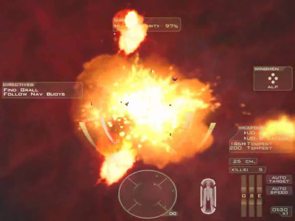 FreeSpace 2 - Deep in the Nebula - YouTube