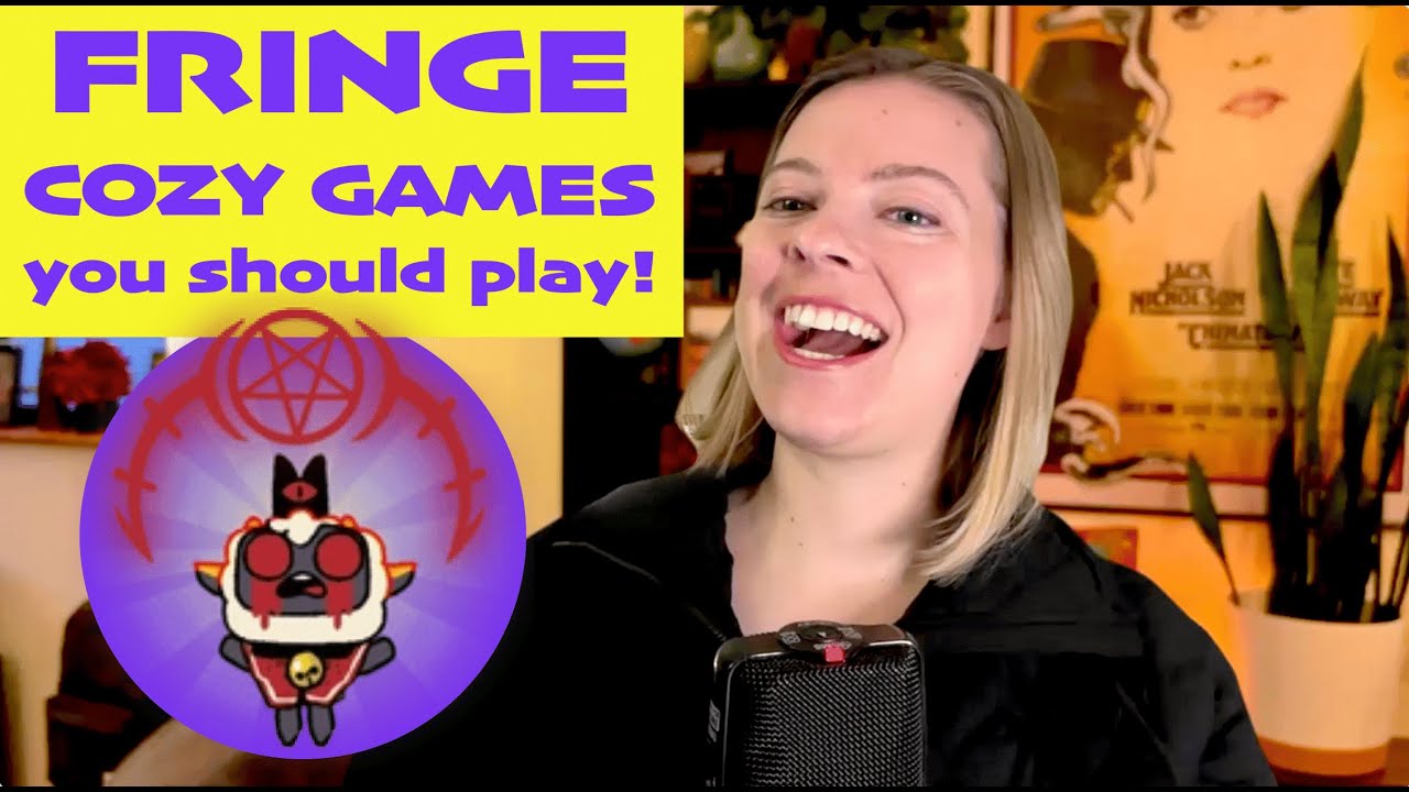 FRINGE COZY Games You Should Play! - YouTube