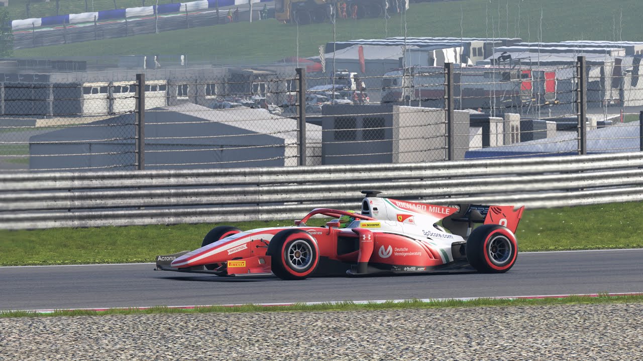 F1® 2020 | Formula 2 | Red Bull Ring | Prema Racing | Schumacher ...