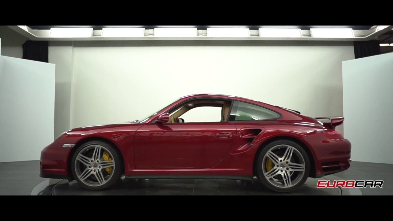 Ruby Red 2009 Porsche 911 Turbo - YouTube