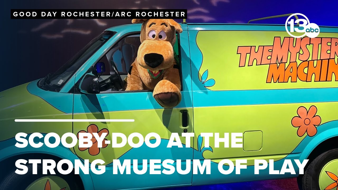 Scooby-Doo at the Strong Museum - YouTube