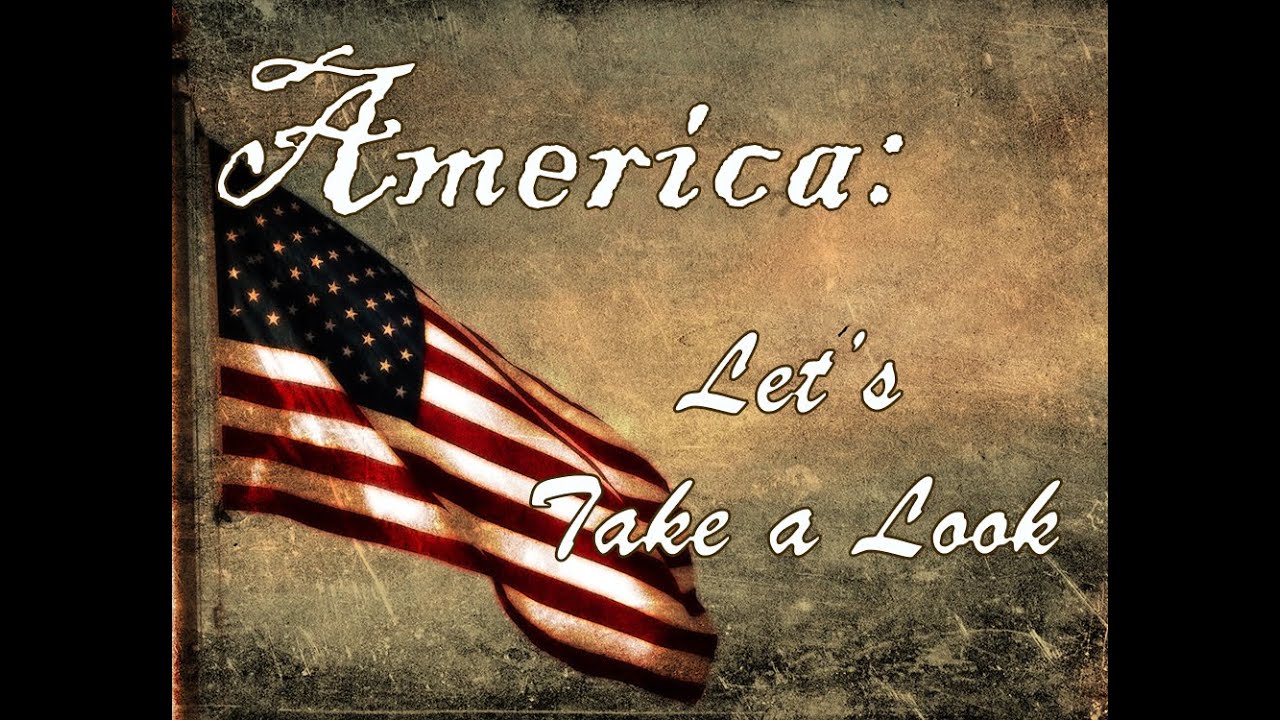 AMERICA Taking a Look – Back and Forward - YouTube
