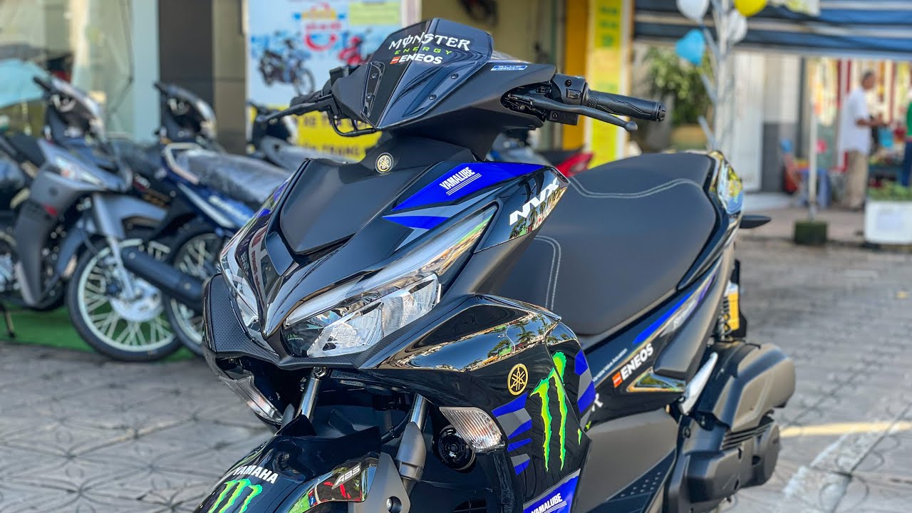 Giá Xe NVX 2023 Mới Nhất | NVX 2024 Monster Ra Mắt | Quang Ya - YouTube