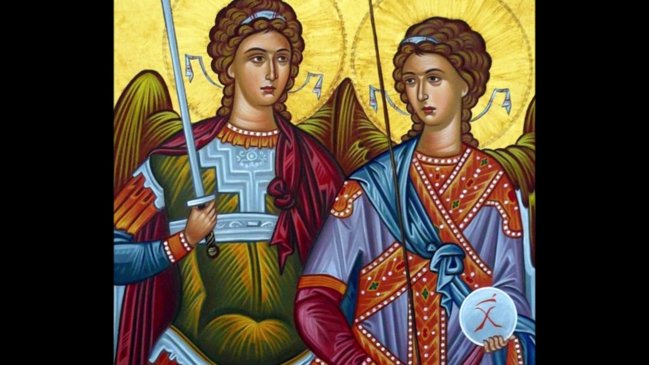 ΟΠΟΥ ΕΠΙΣΚΙΑΣΕΙ Η ΧΑΡΙΣ ΣΟΥ ΑΡΧΑΓΓΕΛΕ ΔΟΞΑΣΤΙΚΟ ΑΙΝΩΝ ΤΑΞΙΑΡΧΩΝ- ΜΕΛΟΣ ...