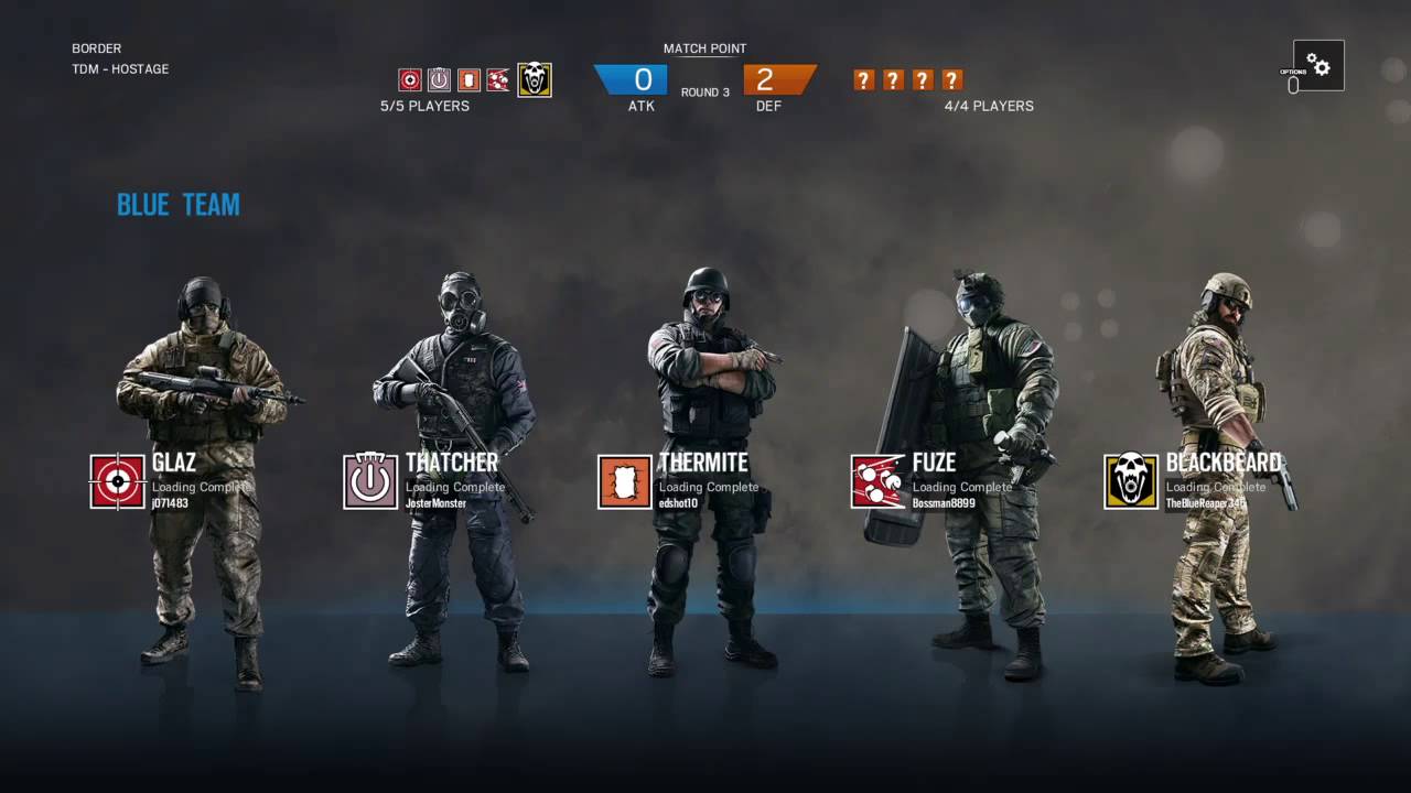 New operators in siege - YouTube