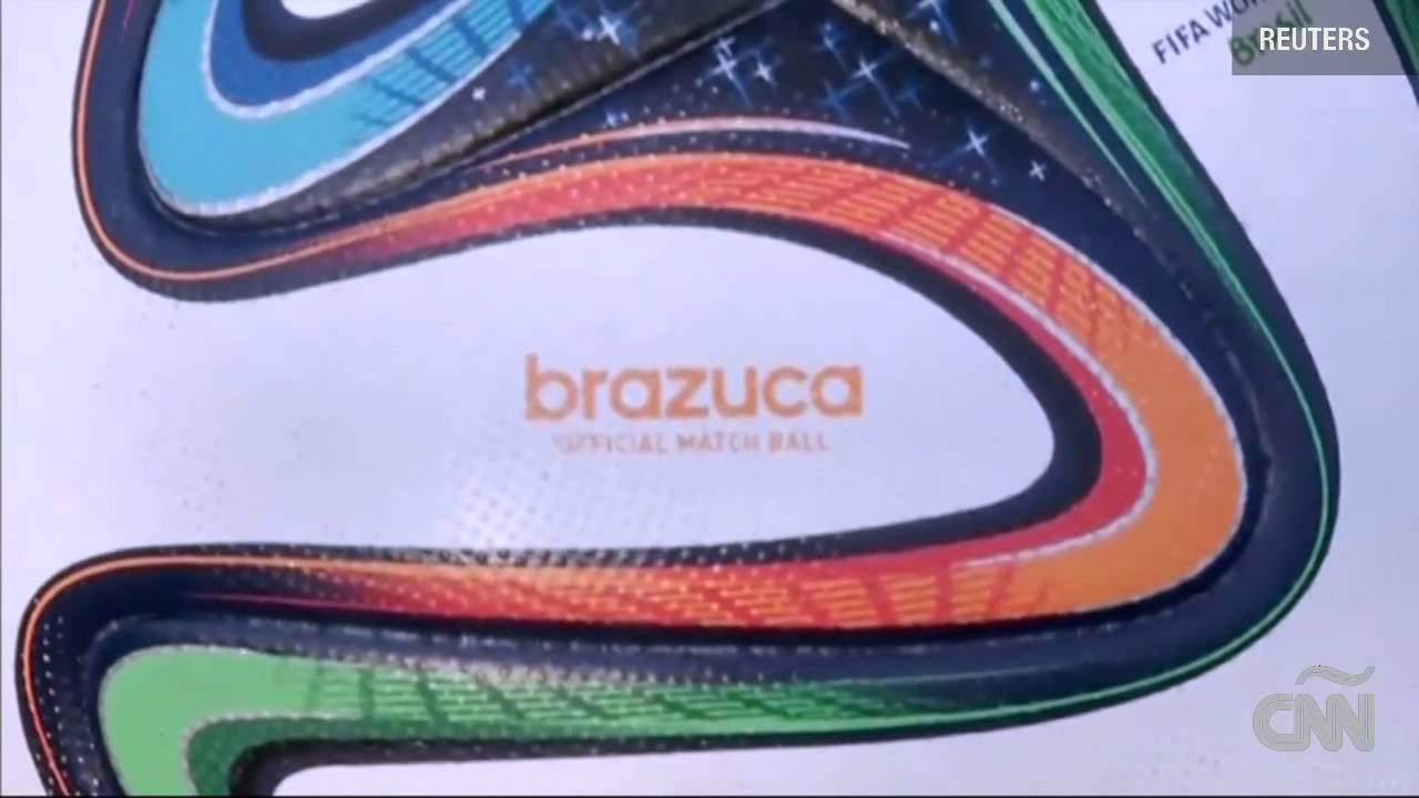 Brasil 2014: Conoce a "brazuca", el balón del mundial - YouTube