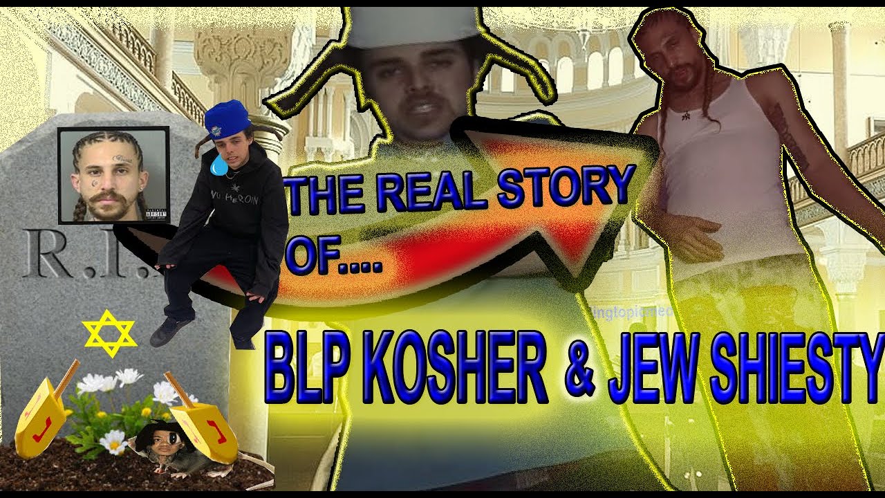 The Real Story of BLP KOSHER & JEW SHIESTY! - YouTube