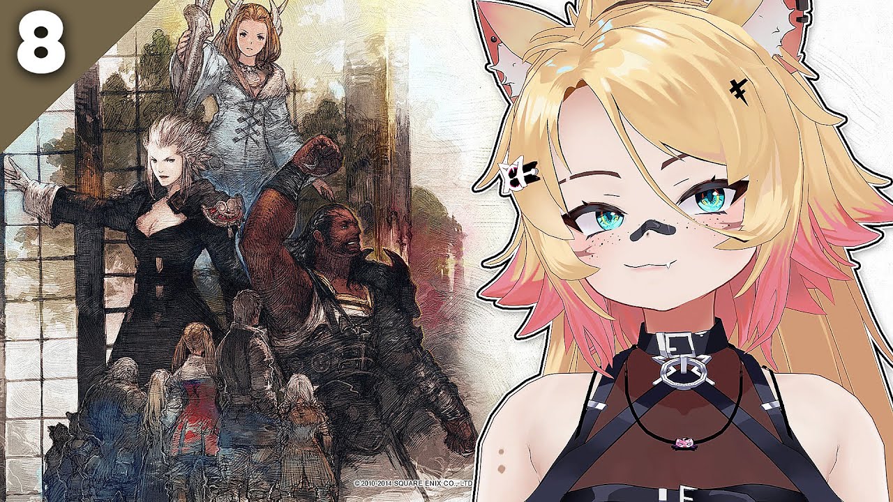 Obkatiekat plays Final Fantasy XIV A Realm Reborn Part 8 - YouTube