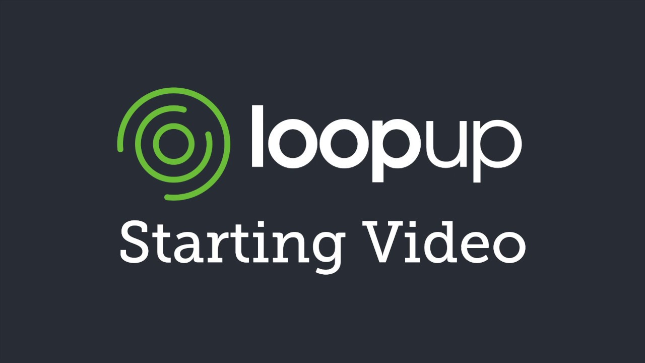 Starting Video - YouTube