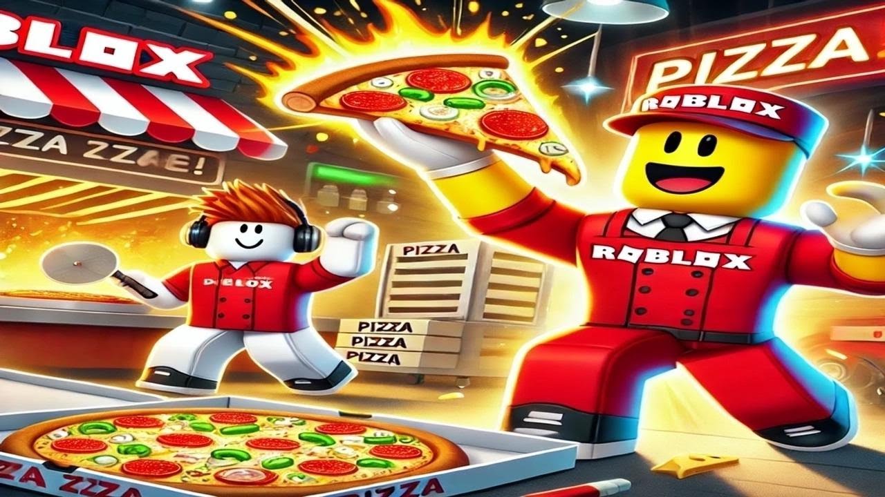 Making the Ultimate Pizza in Roblox! 🍕 RcFamilyGaming's Fun Pizza ...