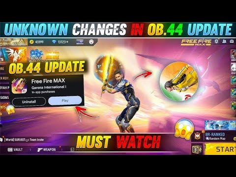 Good Or Bad Free fire OB44 update । Free Fire on 44 update । Free ...