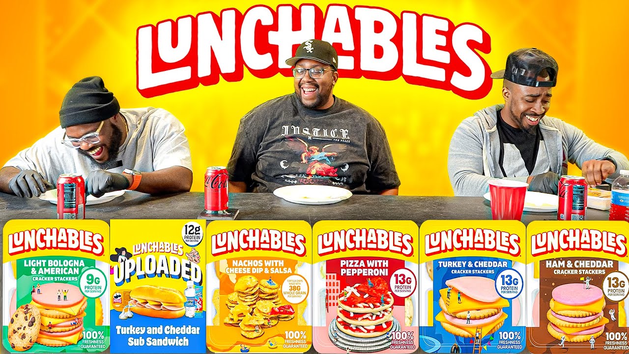 We Rated Every Kind Of Lunchables - YouTube
