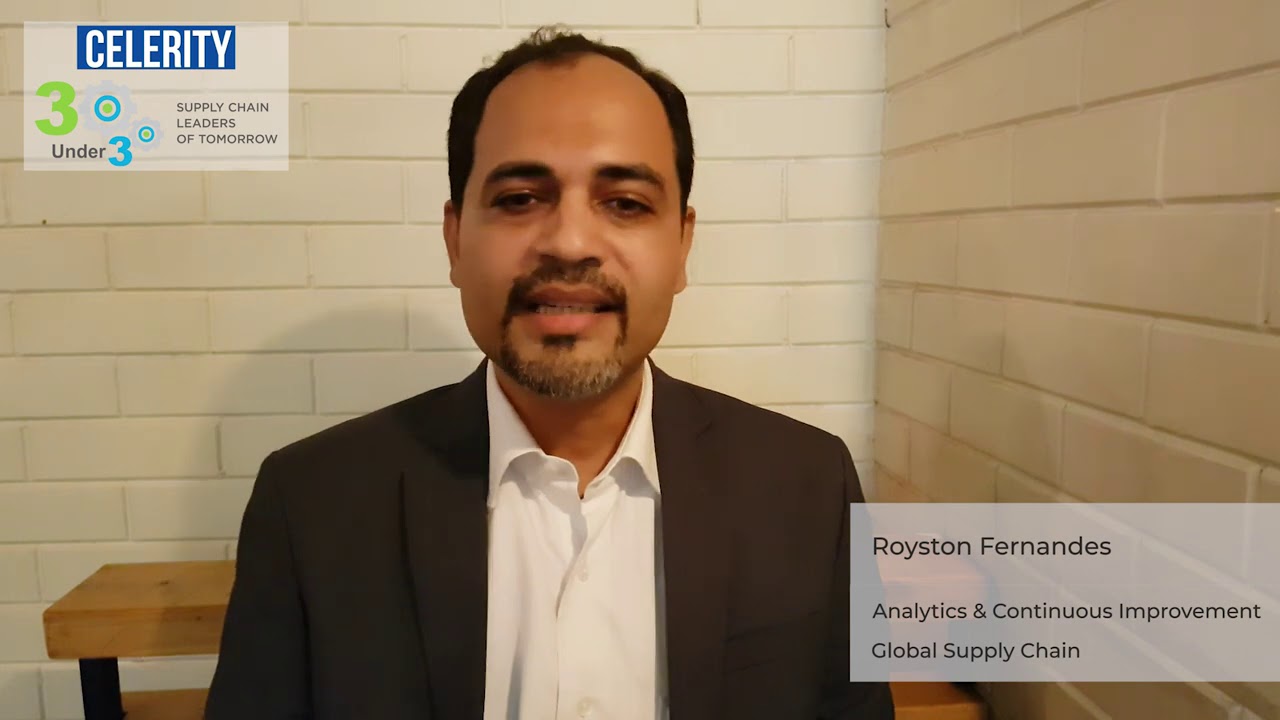 Mr Royston Fernandes Celerity 30 Under 30 Jury Speak - YouTube