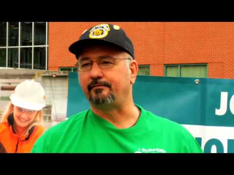 Robert Hill on the Gateway Pacific Terminal - YouTube