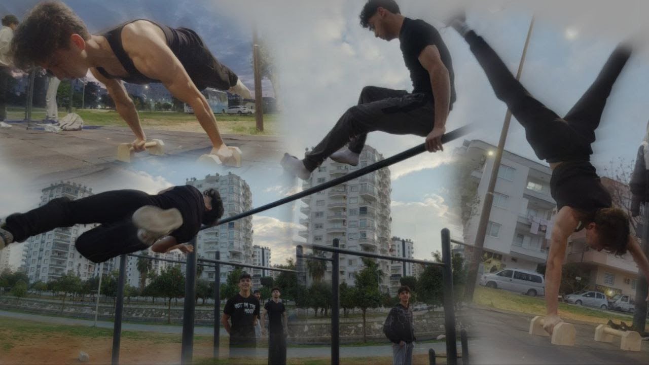 calisthenics performance 25/01/2025 - YouTube