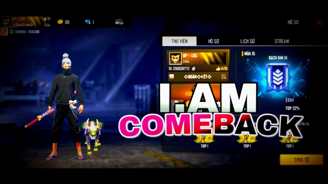 [HIGHLIGHT FF 🇻🇳 ] I...AM...COMEBACK - YouTube