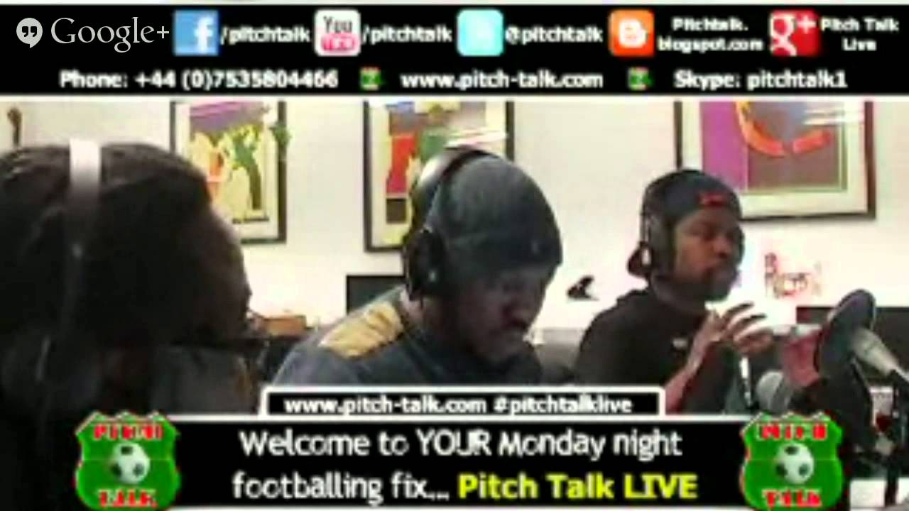 Pitch Talk LIVE 24-11-2014 - YouTube
