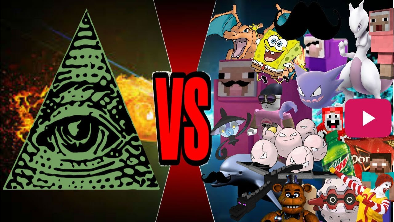 Illuminati Vs Pink Sheep Army! Colosseum (MLG Vs PinkSheep) Episode 5 ...