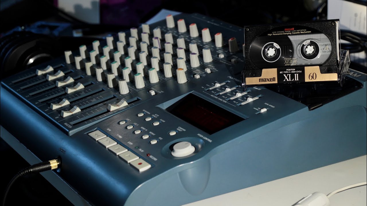 Tascam 424 MKIII Portastudio Cassette Tape Instrumental - #5 Natural ...