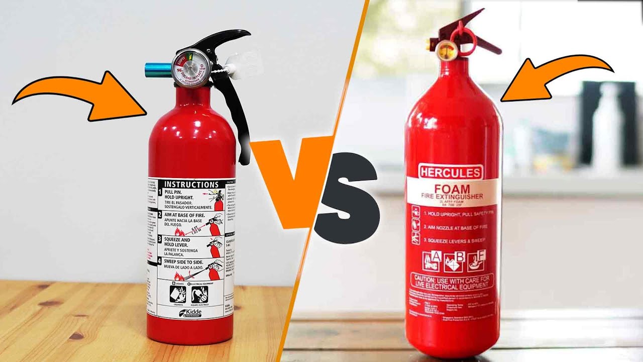 Kitchen Fire Extinguisher vs Standard: Which is Safer for Your Home ...