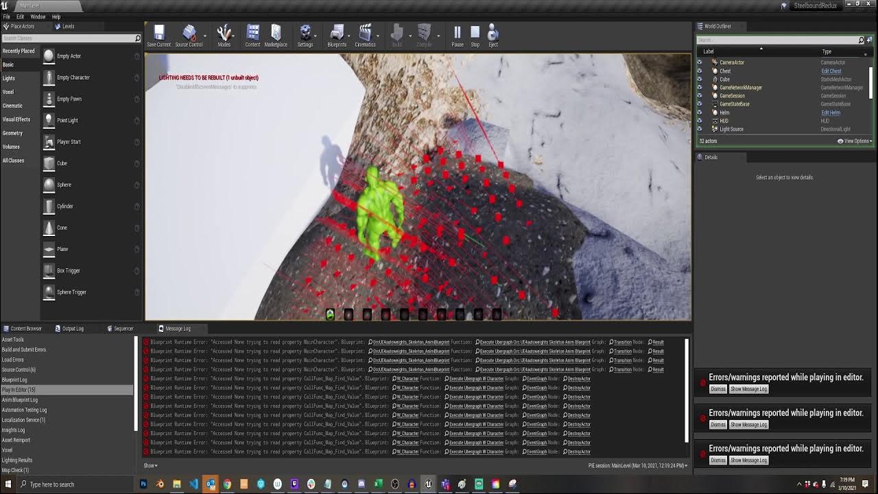 UE4 Voxel Plugin - Tutorial or Overview for Generating and Destructing Landscapes - YouTube