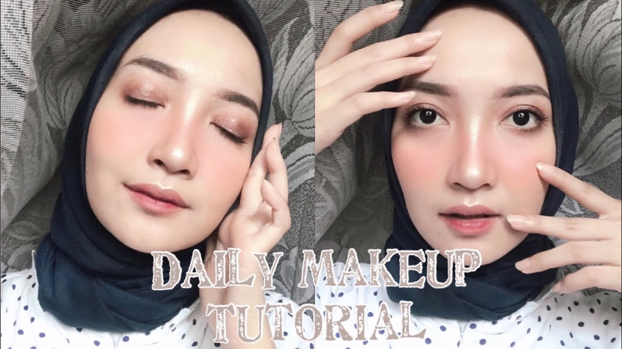 Daily Makeup Tutorial || Daily Makeup Look by Me - YouTube